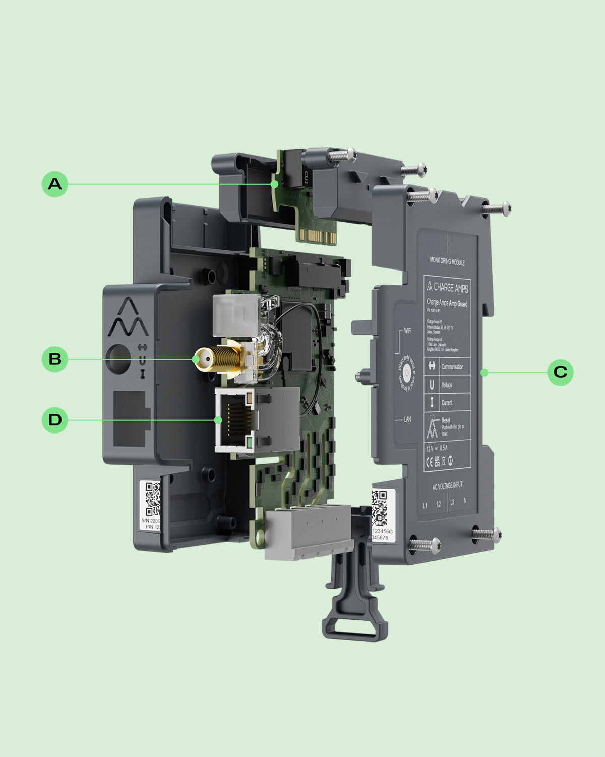 Charge Amps Amp Guard - dynamic load balancing