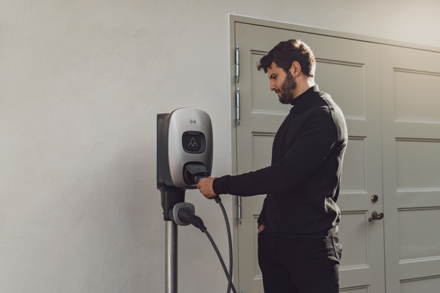 Charge Amps Dawn EV charger 22 kW