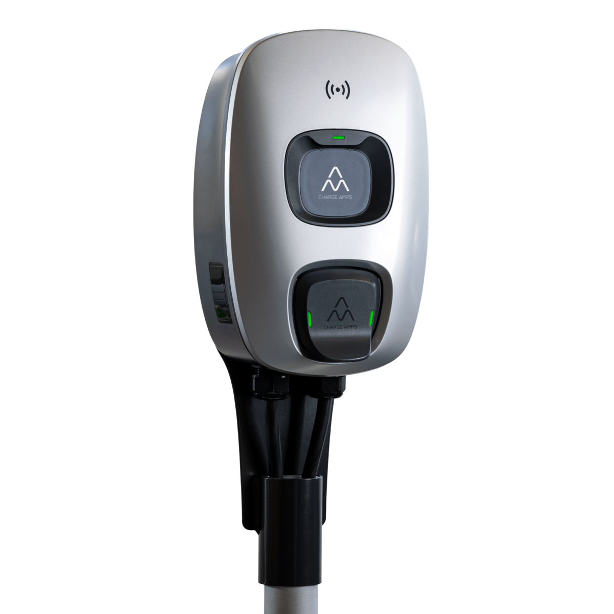 Charge Amps Pole Mount